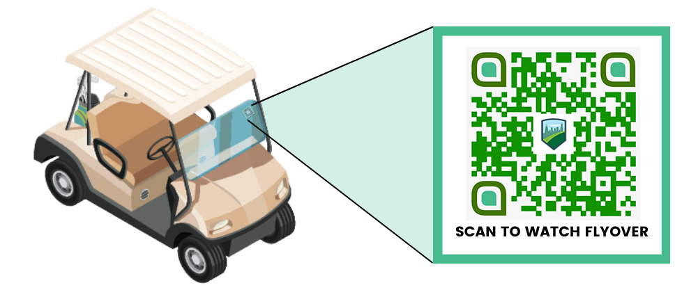 Golf course Flyovers